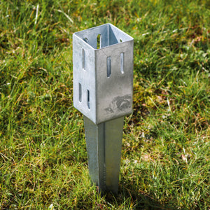 Fence Post Fittings – SCREWD